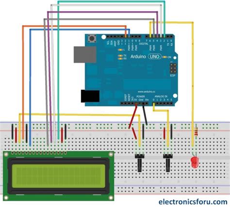 LCD X Pinout Commands And Displaying Custom Character