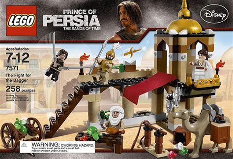 LEGO Prince of Persia sets now available at Toys R Us [News] | The ...