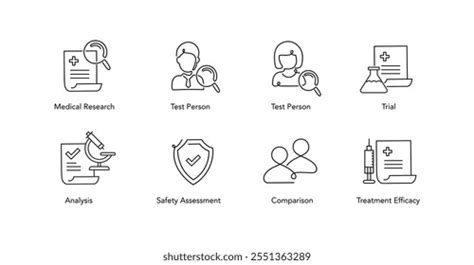 2 Hundred Clinical Trial Control Group Royalty Free Images Stock
