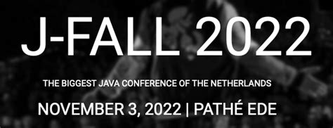 jfall 2022 sharing cloud data and devops insights java code geeks