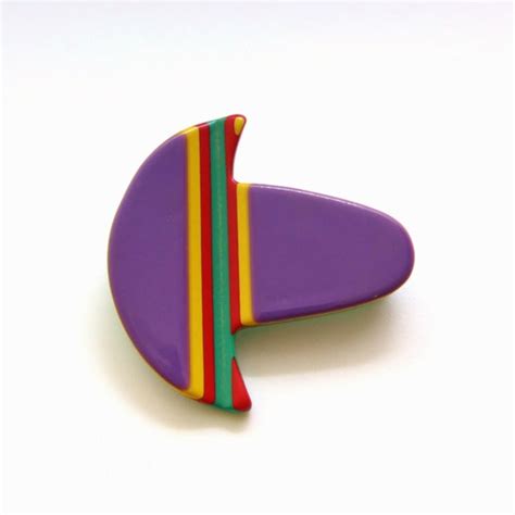 Vintage Multi Layered Laminated Gem