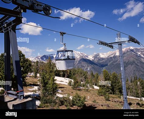 The Wallowa Lake Tramway In Joseph Oregon A Popular Art And Resort Town