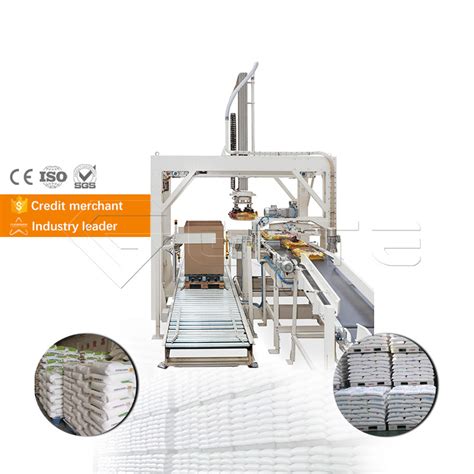 Gate 20kg Load Stacking Palletizer Classification Robot Palletizer Stacking On Pallet China