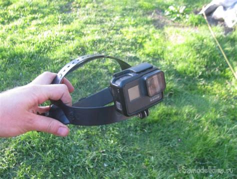 Крепление GoPro7 на голову
