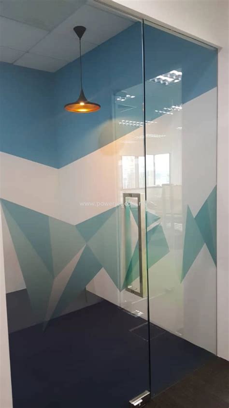 Glass Door Sticker Signage Restaurant Or Retail Store Signage Selangor