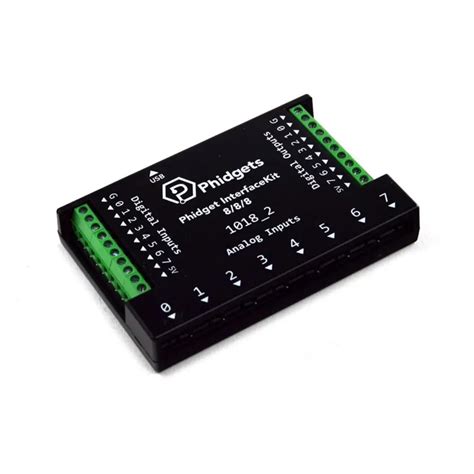 Phidgets Sensor Interface Kit 888 Robotshop