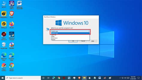 4 Cara Yang Dapat Dilakukan Untuk Beralih Akun Di Windows 10 Jagoan Kode