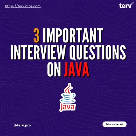 terv pro on linkedin javainterview javainterviewprep javacoding