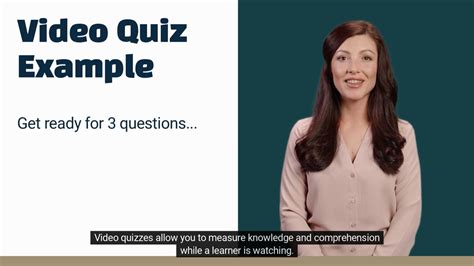 Video Quiz Example Mindstamp Interactive Video