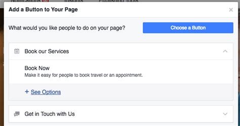 New Call To Action Button Options For Facebook Pages Jon Loomer Digital