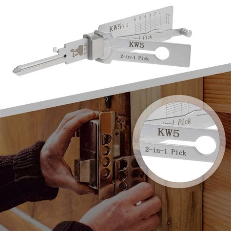 Key Decoder Tool Stainless Steel Master Key Decoder Usamericashop