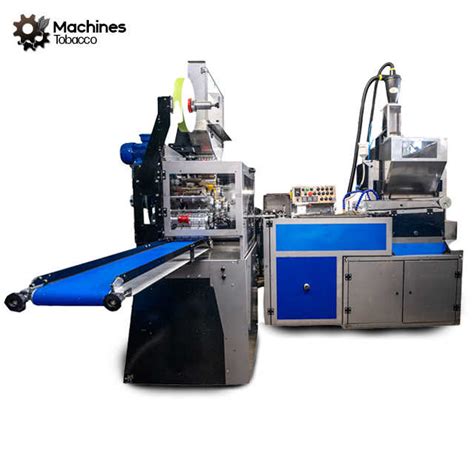 High Productivity Cigarette Making Machine 1 Year Warranty
