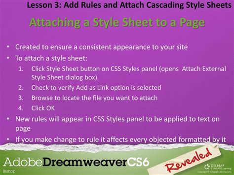 Working With Text And Cascading Style Sheets Ppt Download