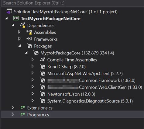 Find Dependencies From Nuspec Files Issue Diagnostica Stago Solutiondependencyanalyzer