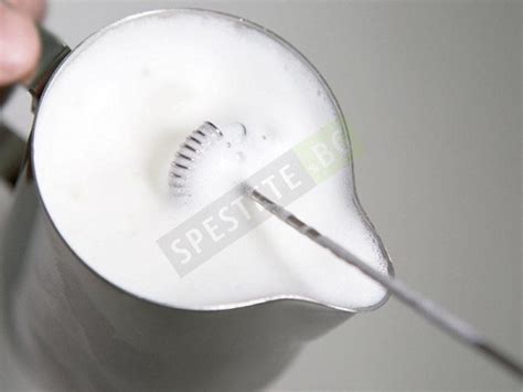 Мини Миксер за неустоимо фрапе от Spestete Bg