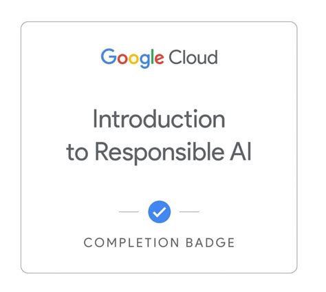 Ahmed Khan On Linkedin Completed Course Introduction To Responsibe Ai