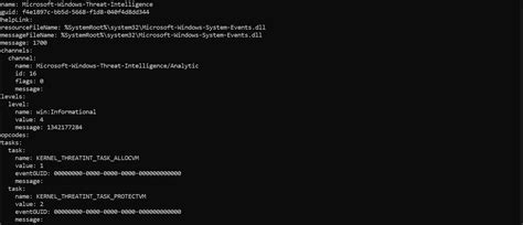 Reading Event Tracing For Windows Threat Intelligence 0xflux Red Team