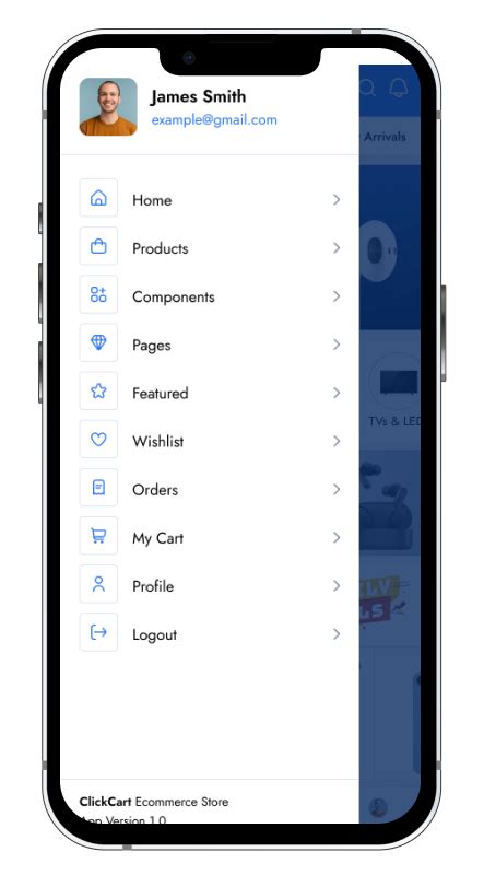 Clickcart Flutter Ecommerce Mobile App Template By Indiancoder