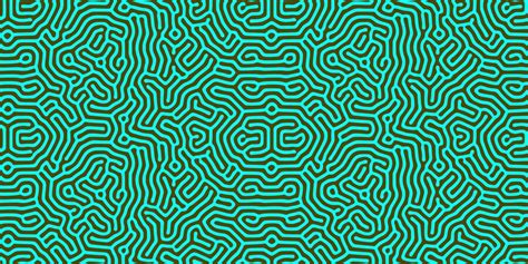 Premium Vector Turing Diffusion Effect Vector Abstract Background