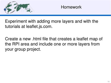 ppt making maps with leaflet js powerpoint presentation free