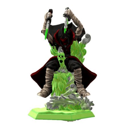 Assassin And Master Of Toxins Throws A Poisonous Smoke Bomb And Leaps