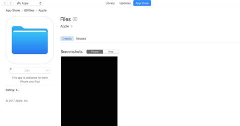 Apples Files App For IOS Appears On App Store Ahead Of WWDC The Verge