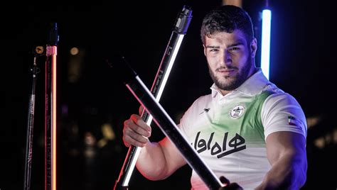 کشتی امیدهای جهان امیررضا معصومی شب طلایی ایران را کامل کرد طرفداری