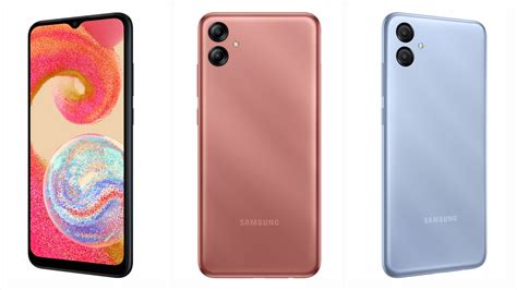 Galaxy A04e is now official, comes in three colors and runs Android 12 ...