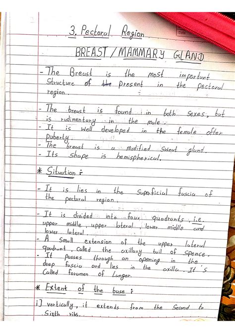 SOLUTION Upper Limb Anatomy Notes Studypool