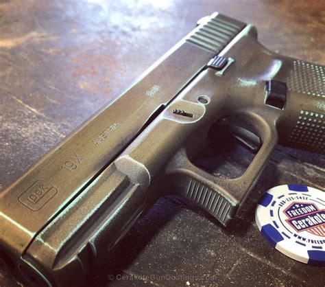 Glock 19 Handgun In A Copper Patina Finish By Web User Cerakote