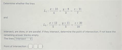 Solved Determine Whether The