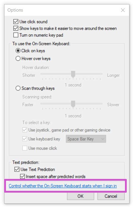 Stop On Screen Touch Keyboard Opening On Windows 10 Log On Screen Tech Stumped