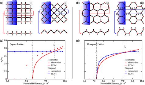 Plane Wave Propagation In 2d Hierarchical Lattices Schematics Of A Download Scientific
