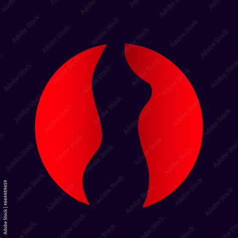 Beautiful Woman Body Logo Young Female Silhouette Elegant Feminine
