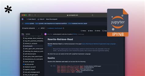 Sourcegraph Code Search Now Supports Jupyter Notebook Rendering