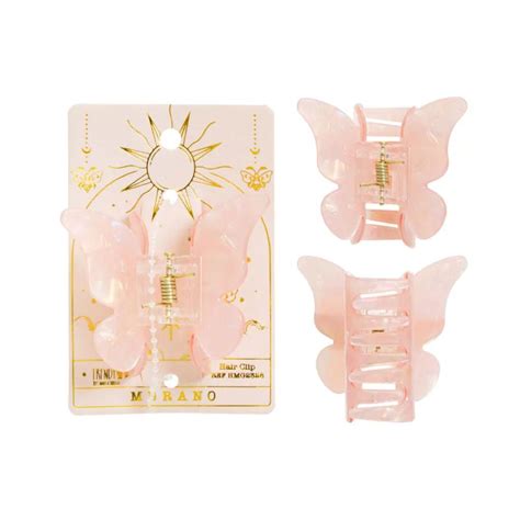 Gancho Mariposa Mediano Para Cabello Hmm2328 Trendy Magna Cosmetics