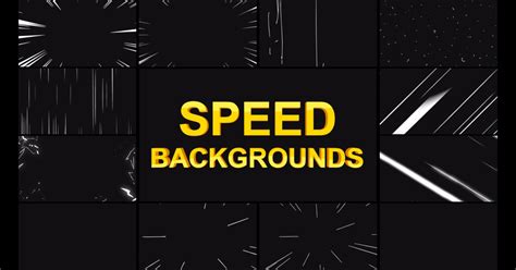 Speed Backgrounds Vfx Unity Asset Store