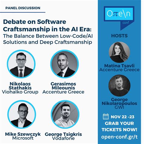 Open Conf On Linkedin Panel Openconf Openconf2024 Techconference Paneldiscussion Ai