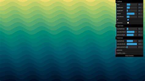 codepen svg gradient wave generator