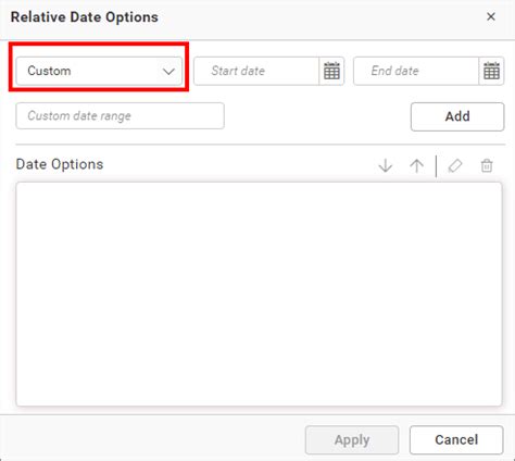 Date Picker Widget Embedded BI Bold BI Documentation
