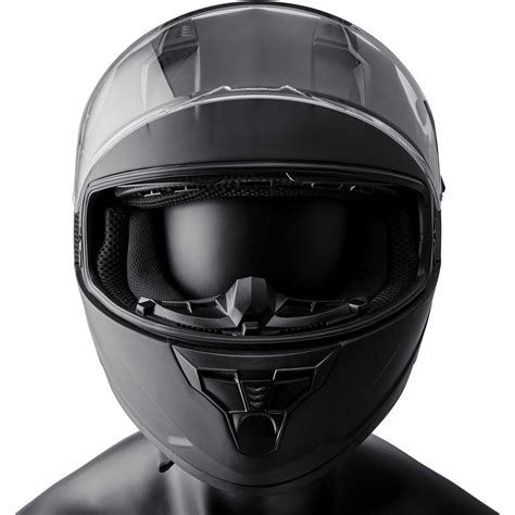 Gms Hexago Full Face Motorcycle Helmet Matt Black For Sale Online