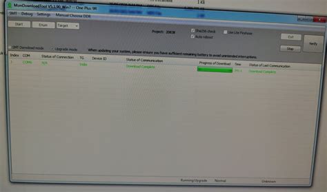 crashdump mode after msm r oneplus