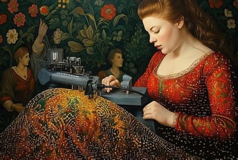 Premium Photo A Woman Is Using An Ultrasound To Remove All Of Her Unwanted Fat In The Style Of