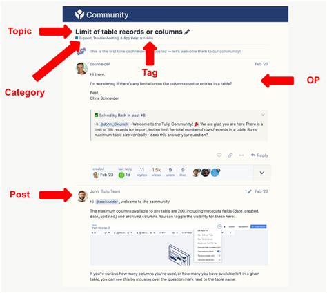 2 How To Navigate Tulip Community Get Started Tulip Community