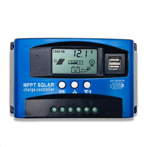 Factory Mppt Solar Charge Controller Usb Manual V V A Solar Controller Buy Mppt Charge