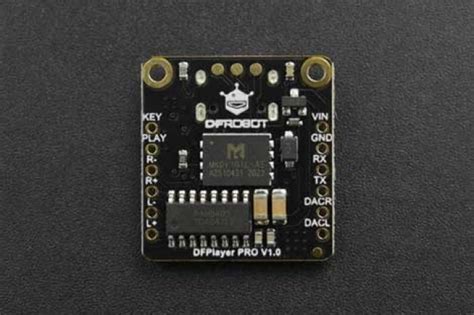 DFRobot DFPlayer PRO A MP Player DFR Core Electronics Australia