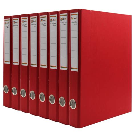Buy Bindex With Tagline Quality With Integrity Office 2d Ring Box File Pack Of 8 Folder Cover