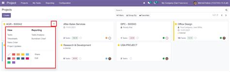 Odoo 15 Project Dashboard Odoo V15 Community Edition