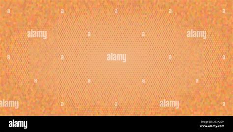 Radial Mosaic In Shades Of Beige And Brown From Rounded Rectangular Tiles Vector Abstract