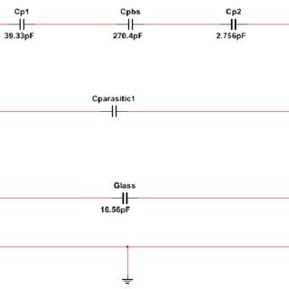 1 Lumped Element Model For Circuit Analysis Download Scientific Diagram